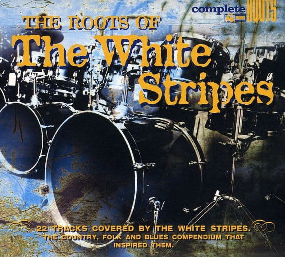 Roots Of The White Stripes (CD) - Walmart.com