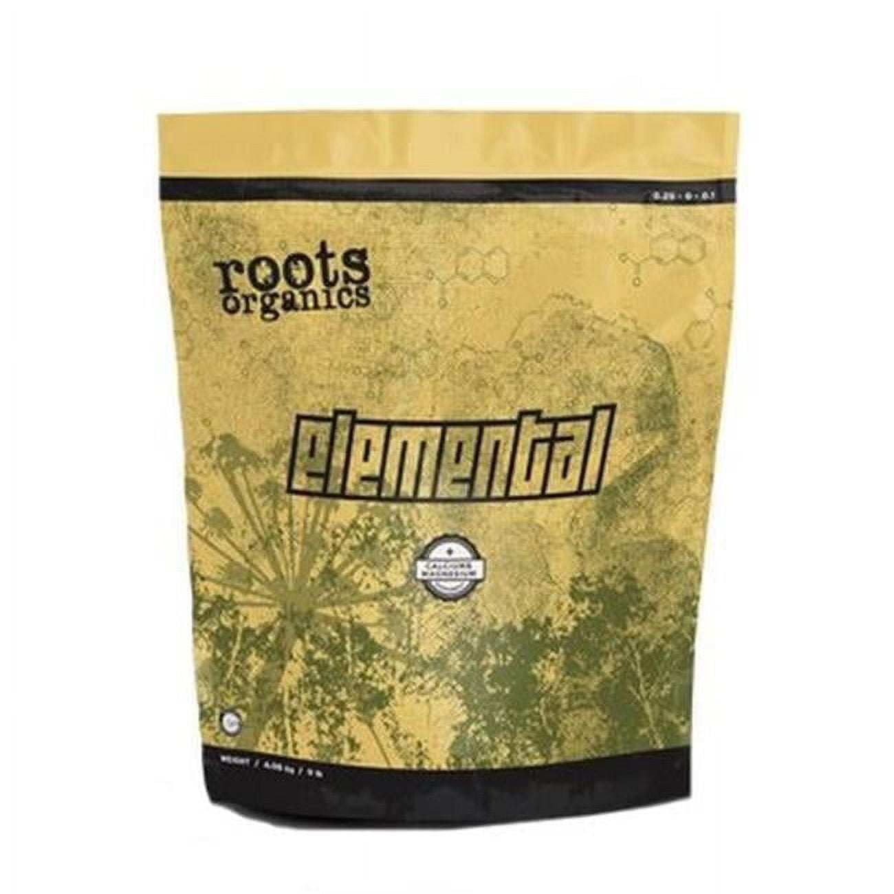 Roots Organics AURROEL9 9 lbs Elemental Plants - Walmart.com