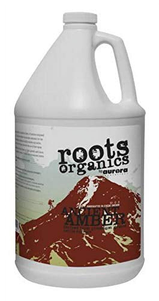Roots Organics Ancient Amber, Organic Liquid Fertilizer, 0.1-0-0.01 NPK ...