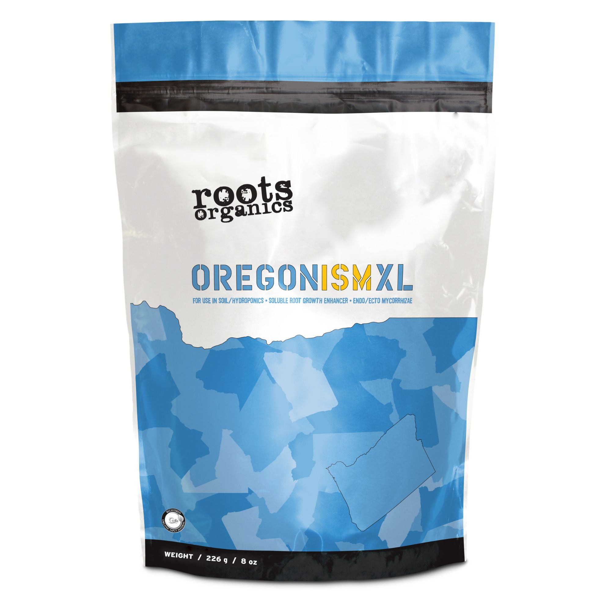 Roots Organics OregonismXL Root Enhancer, Soluble Powder Fertilizer, 8 ...