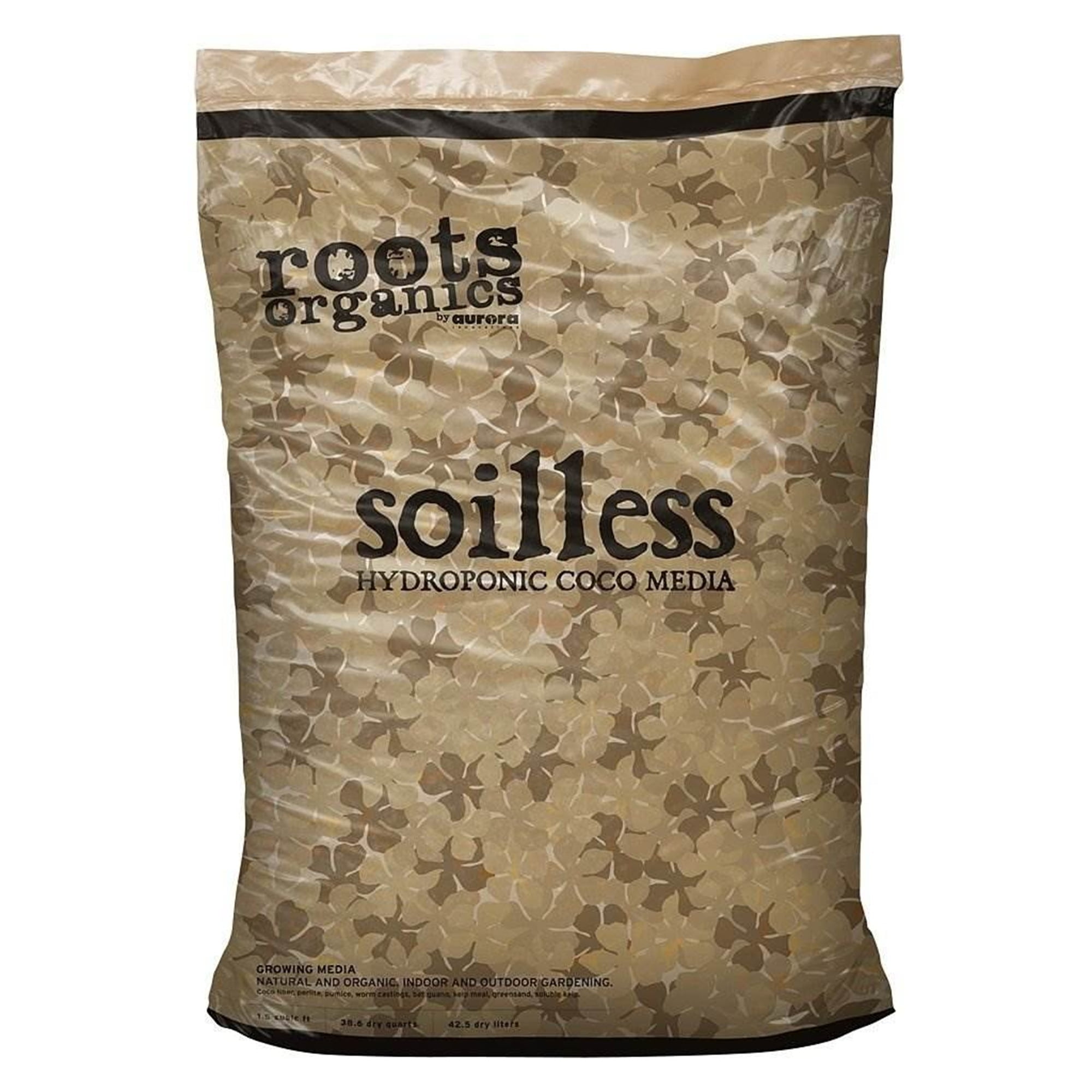 Roots Organics ROD Hydroponic Gardening Coco Fiber-Based Potting Soil ...