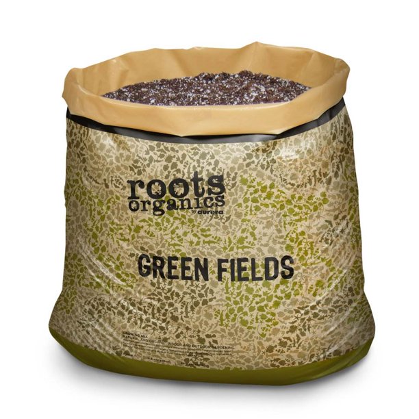 Roots Organics ROGF Green Fields Hydroponic Gardening Potting Soil, 1.5 ...