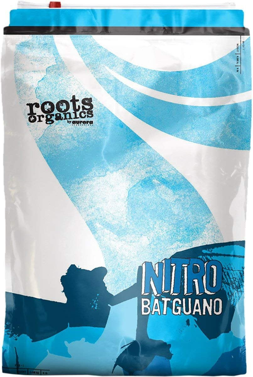 Roots Organics RONB20 Nitrogen Bat Guano, 20 lb - Walmart.com