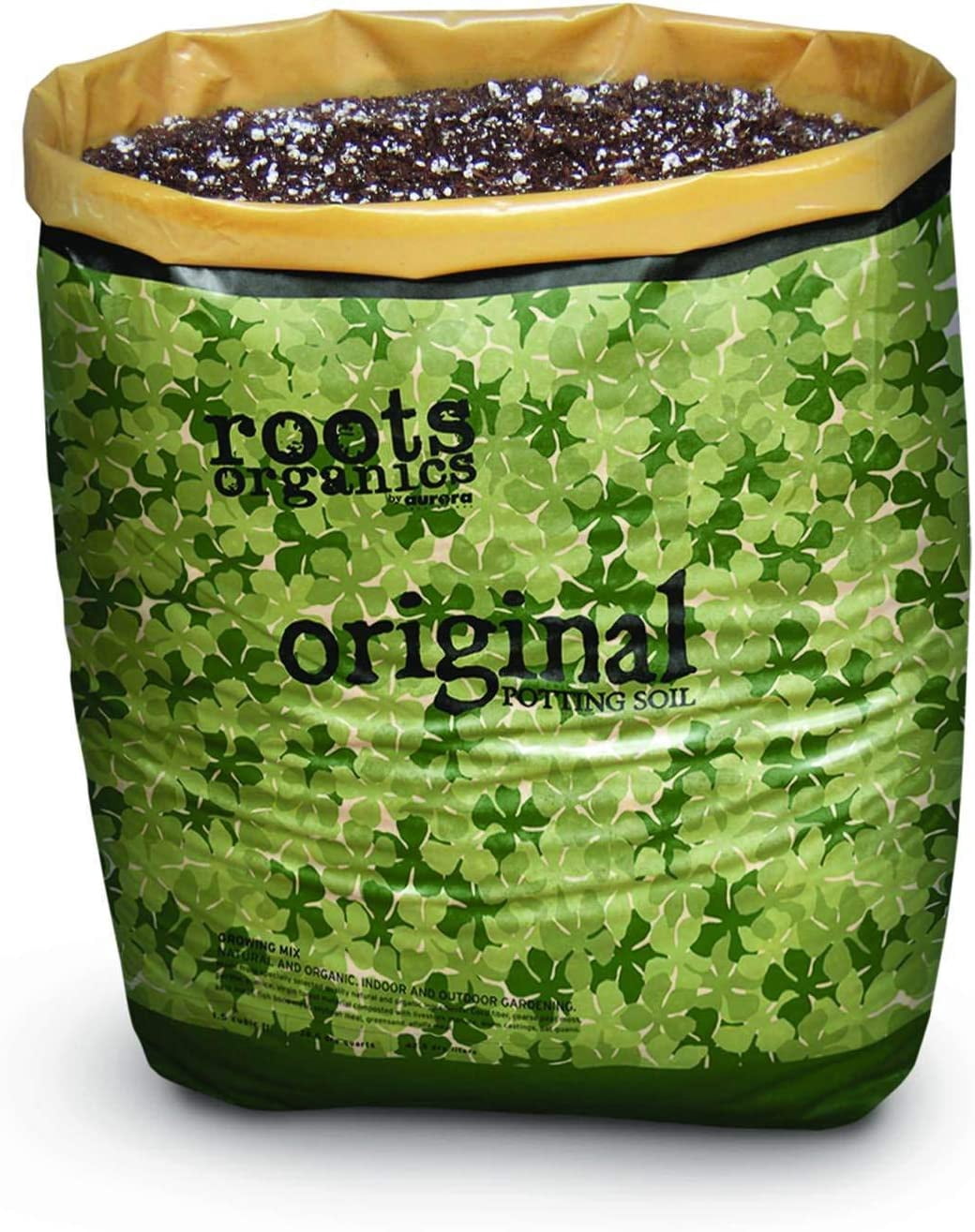 Roots Organics Rod Hydroponic Gardening Ready-to-Grow Coco Fiber-Based ...