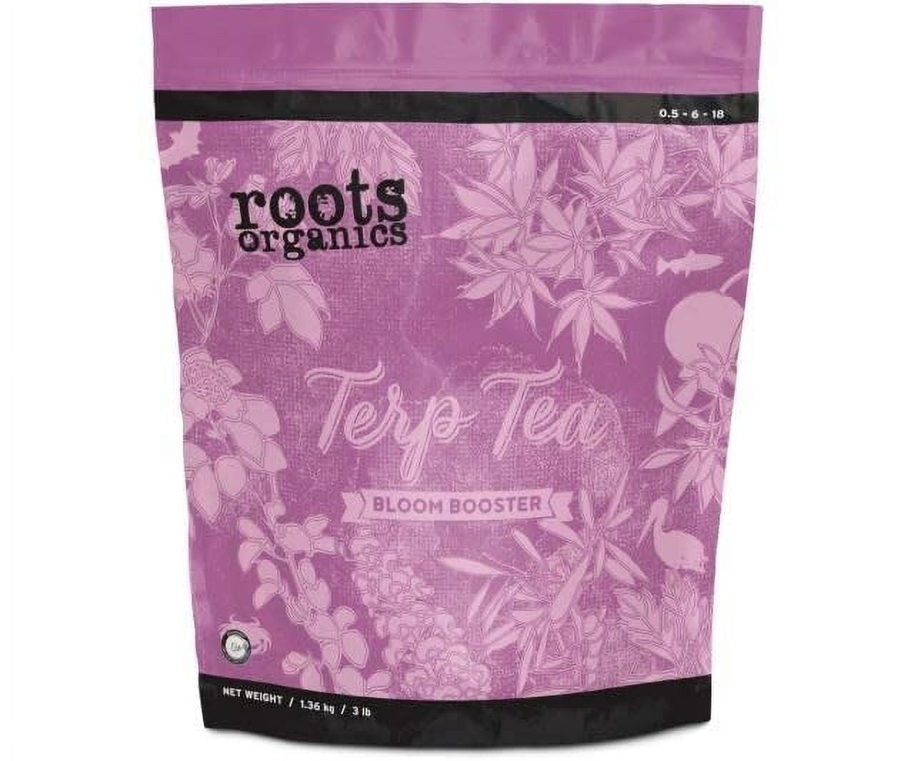 Roots Organics Terp Tea Bloom Boost, 3 lb - Walmart.com