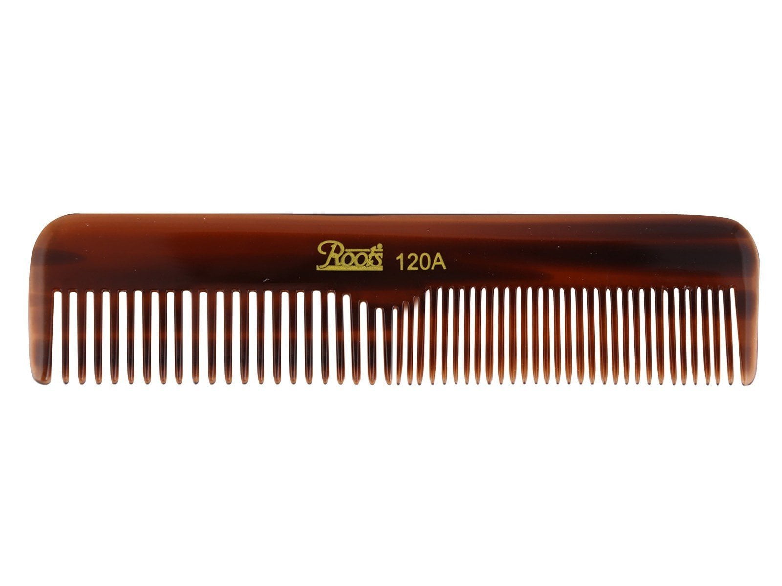 Roots - Pocket Combs For Hair - Dressing Comb - Thin And Wide Tooth ...