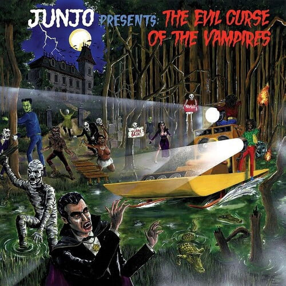 Roots Radics - Junjo Presents: The Evil Curse Of The Vampires - Music ...