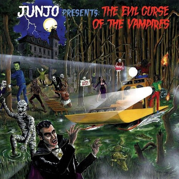 Roots Radics - Junjo Presents: The Evil Curse Of The Vampires - Music ...
