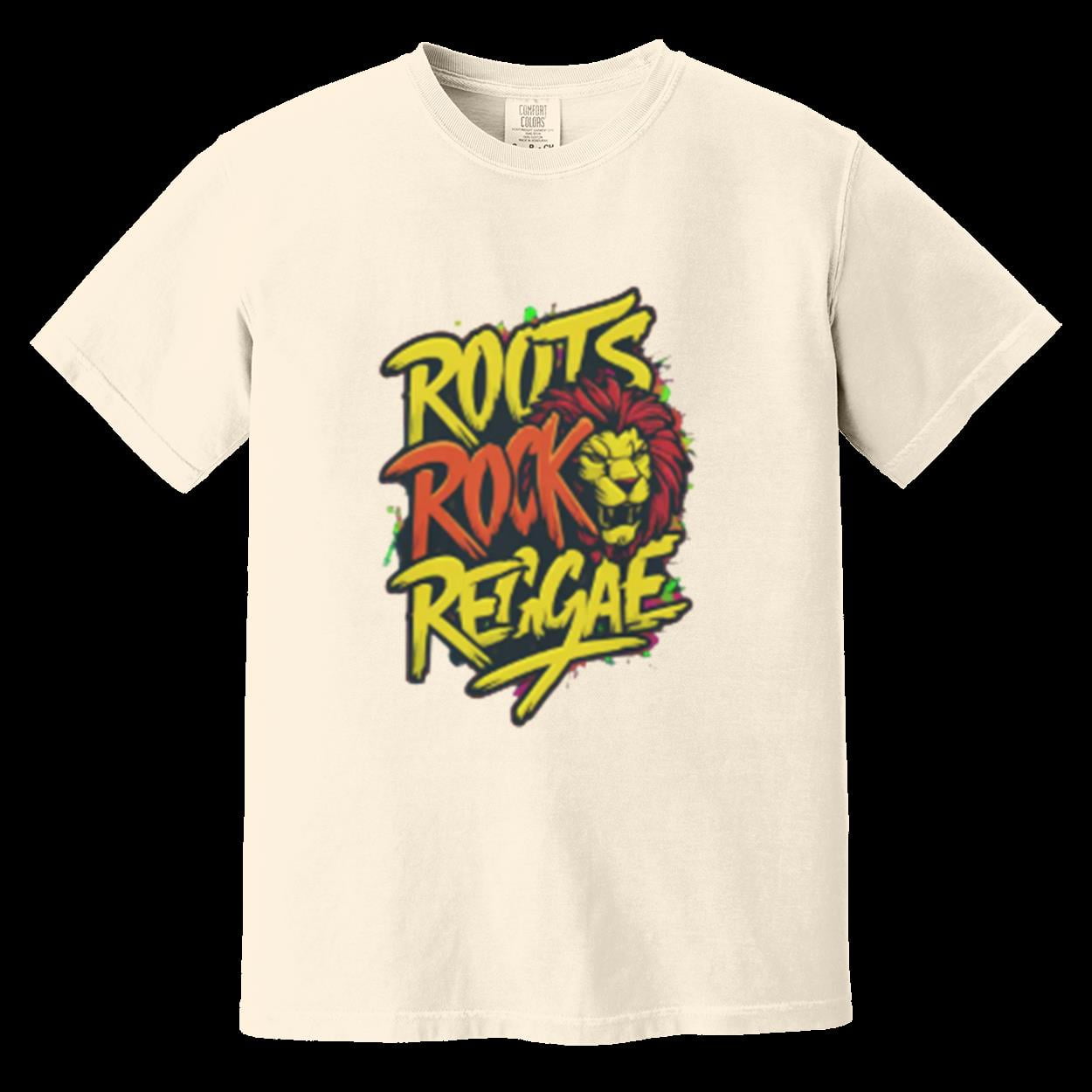 Roots Rock Reggae Music Jamaica Bob Rasta Vb Comfort Color T-Shirt, for ...