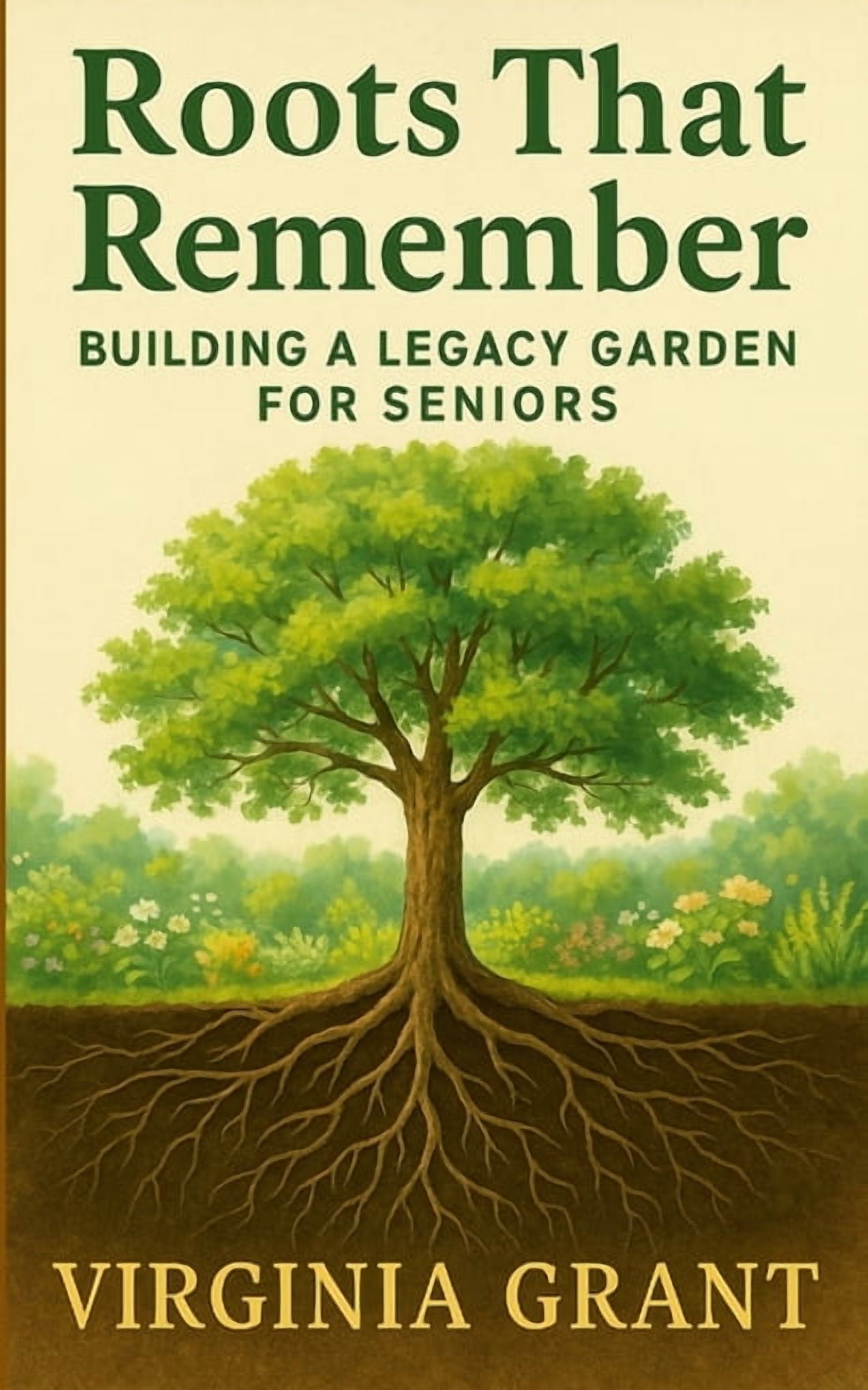 Roots That Remember: Building a Legacy Garden for Seniors, (Paperback ...