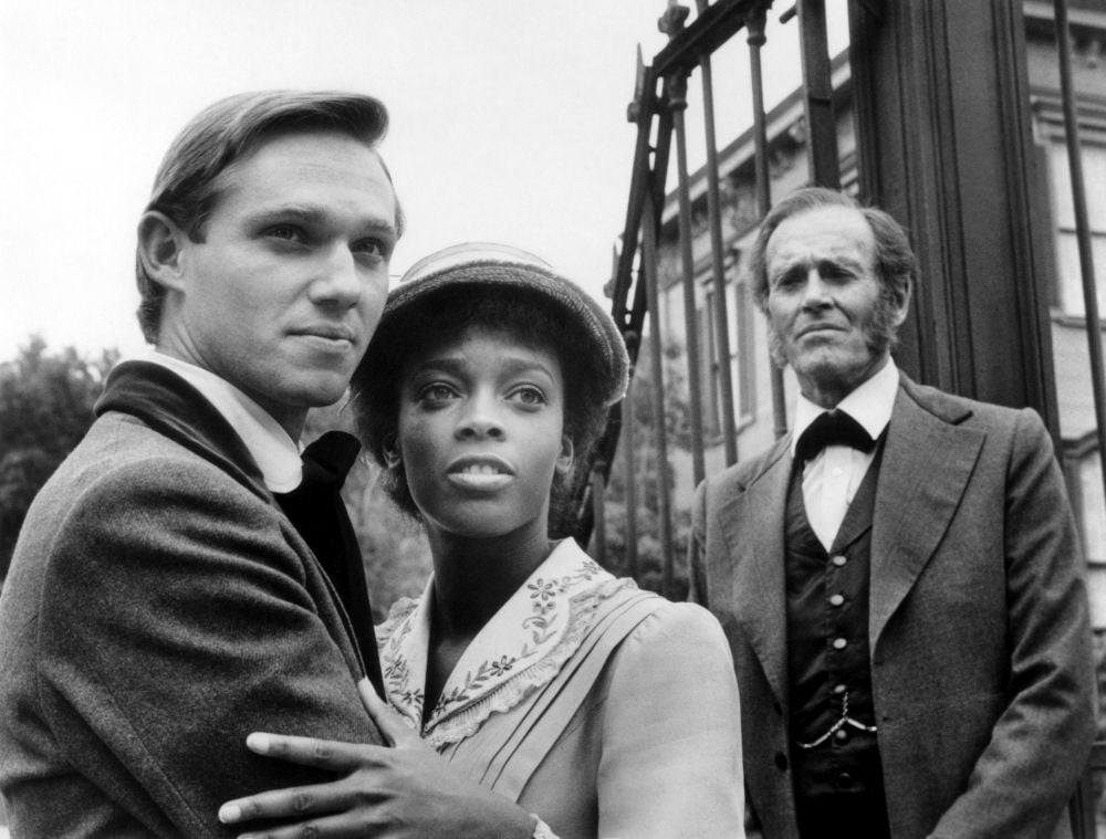 Roots: The Next Generation, (From Left): Richard Thomas, Fay Hauser ...