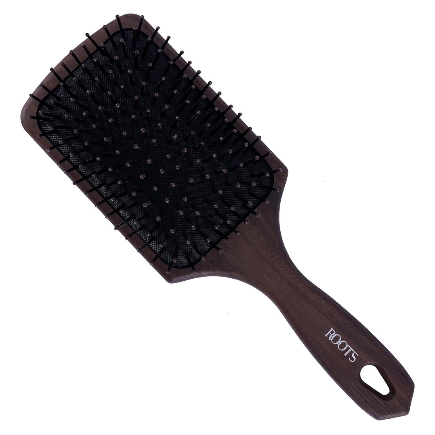 Roots Truglam Grey Hair Brush Designed with Soft Tip Flexible Bristles ...