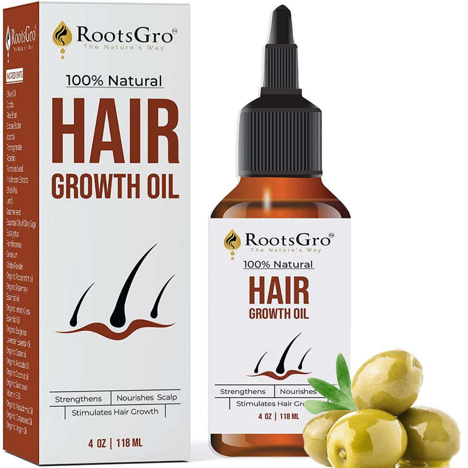 Lion Locs Growth Oil & Scalp Relaxer - Walmart.com
