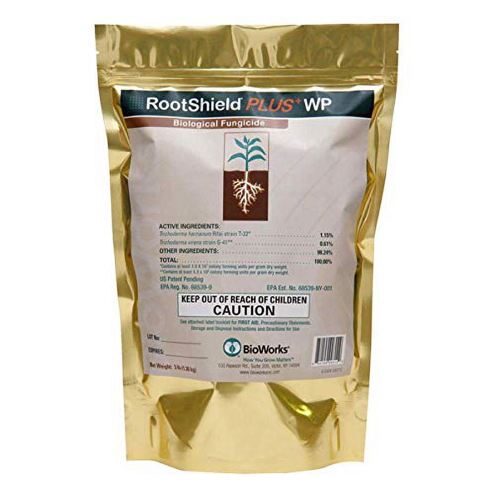 Rootshield Plus WP, Trichoderma harzianum T-22 & Trichoderma virens G ...