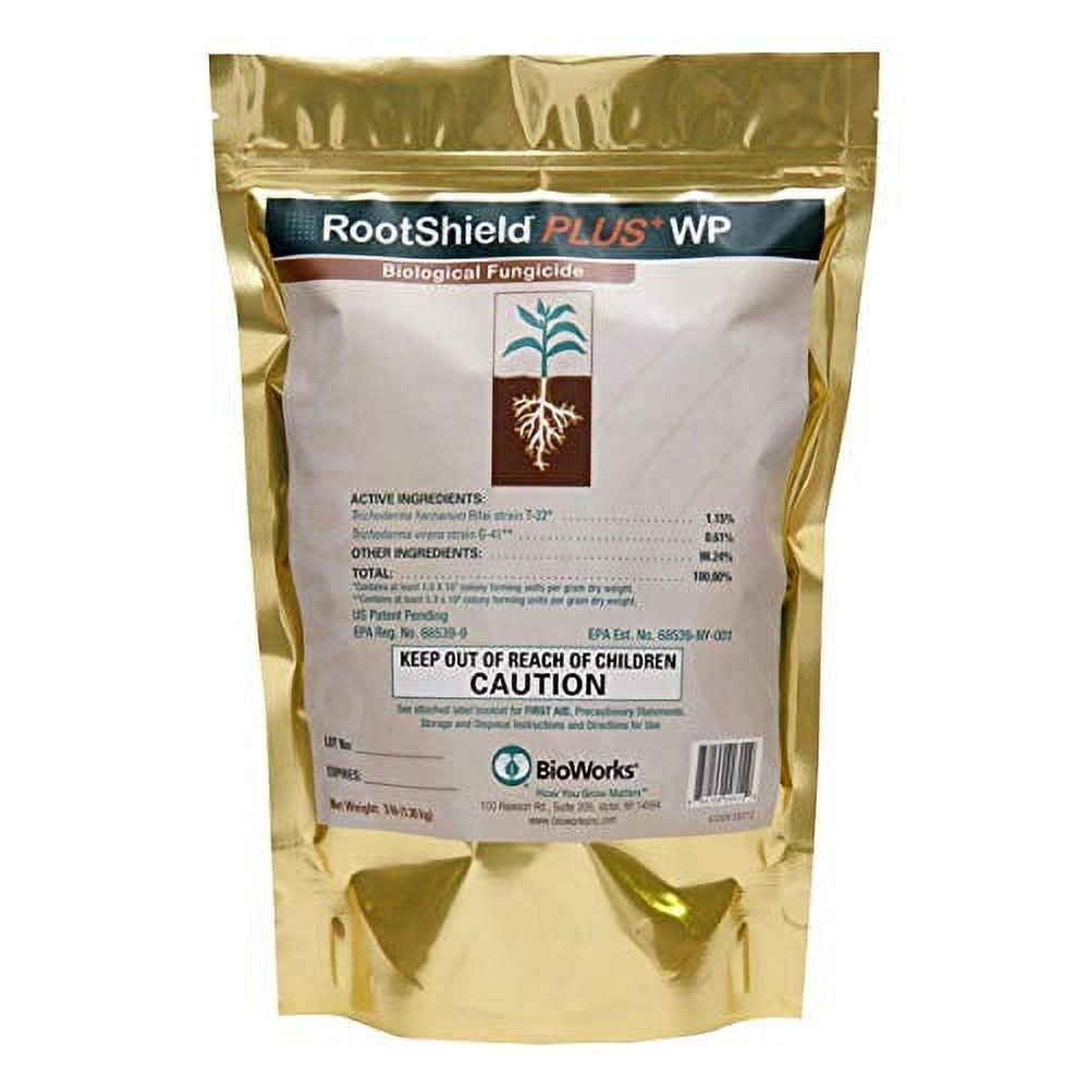 Rootshield Plus WP, Trichoderma harzianum T-22 & Trichoderma virens G ...