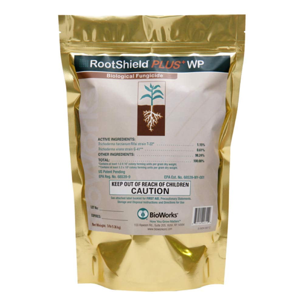 Rootshield Plus WP, Trichoderma harzianum T-22 & Trichoderma virens G ...