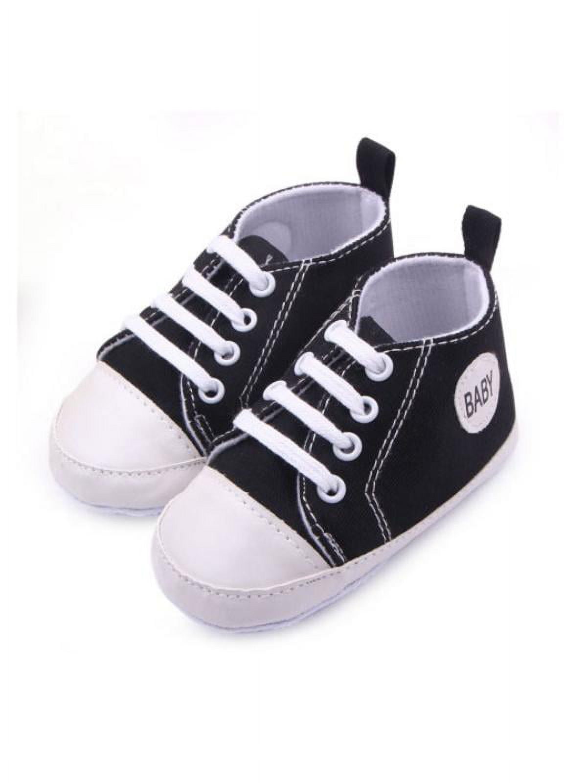 Ropalia Infant Boy Girl Anti-slip Sole Crib Shoe Newborn 0-12M ...