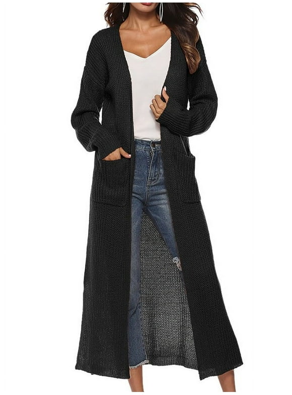 Womens Long Sweater Coats