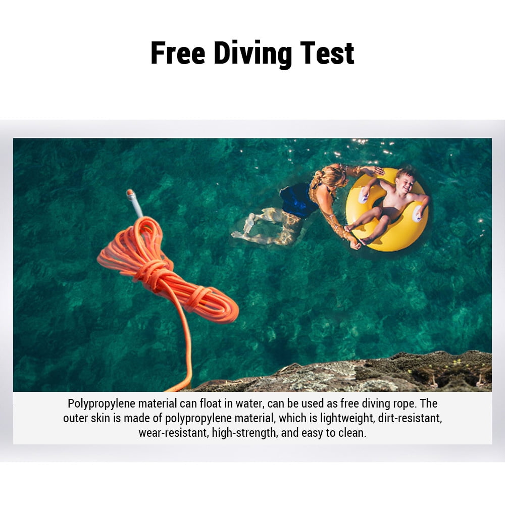 Rope,1200/1800 Safety Adventures Safety Durable Safety Rope 1200/1800 ...