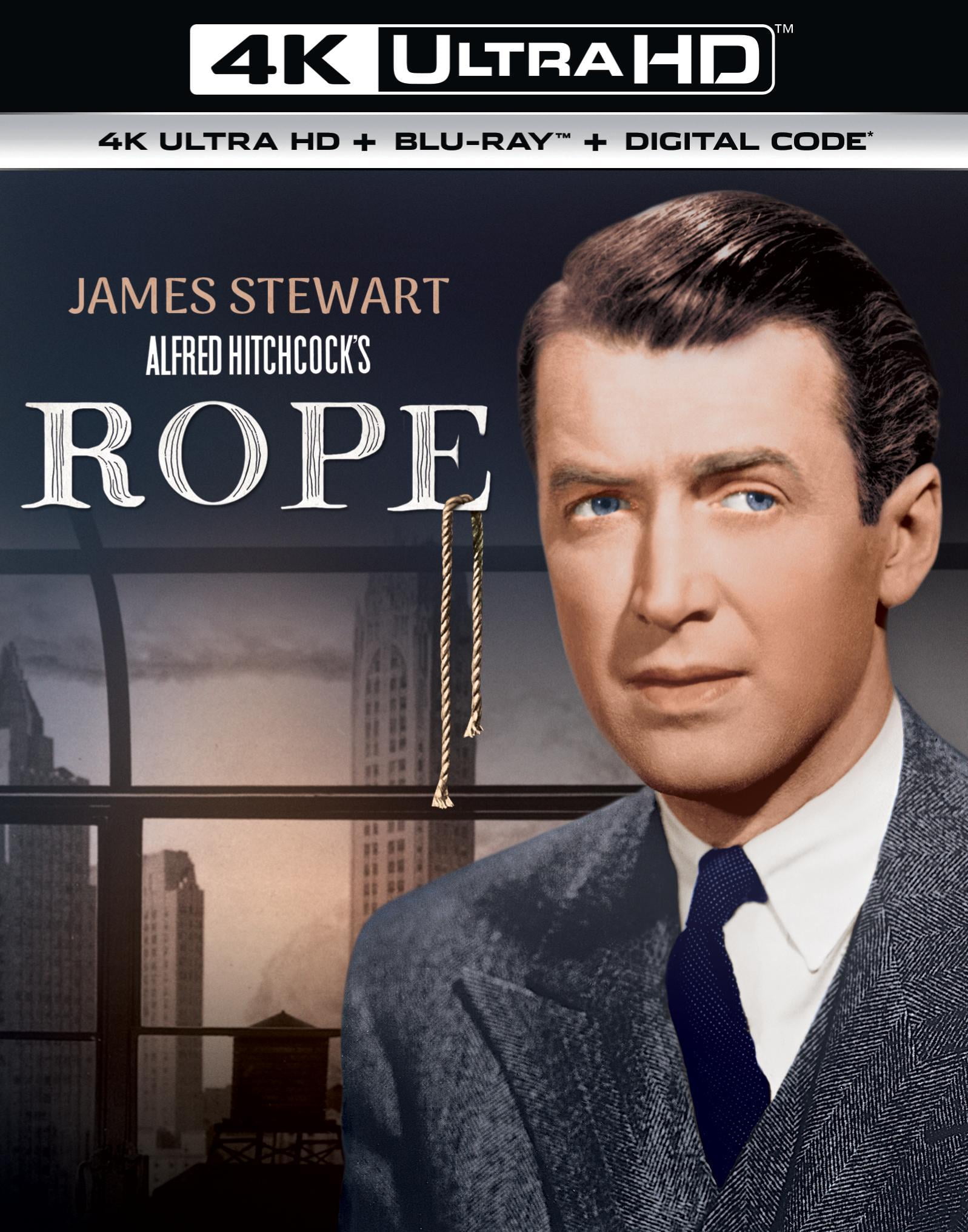 Rope (1948) (4K Ultra HD + Blu-ray + Digital Copy) - Walmart.com