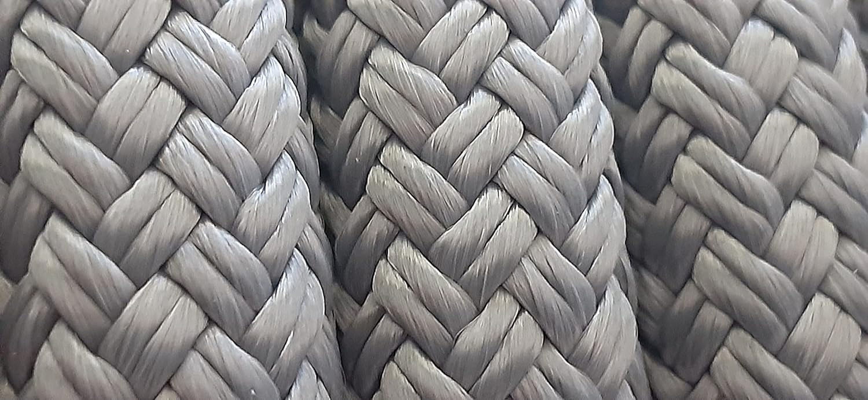 Rope 9/16 x 100 ft.Double Braid-Yacht Braid Polyester Rope. - Walmart.com