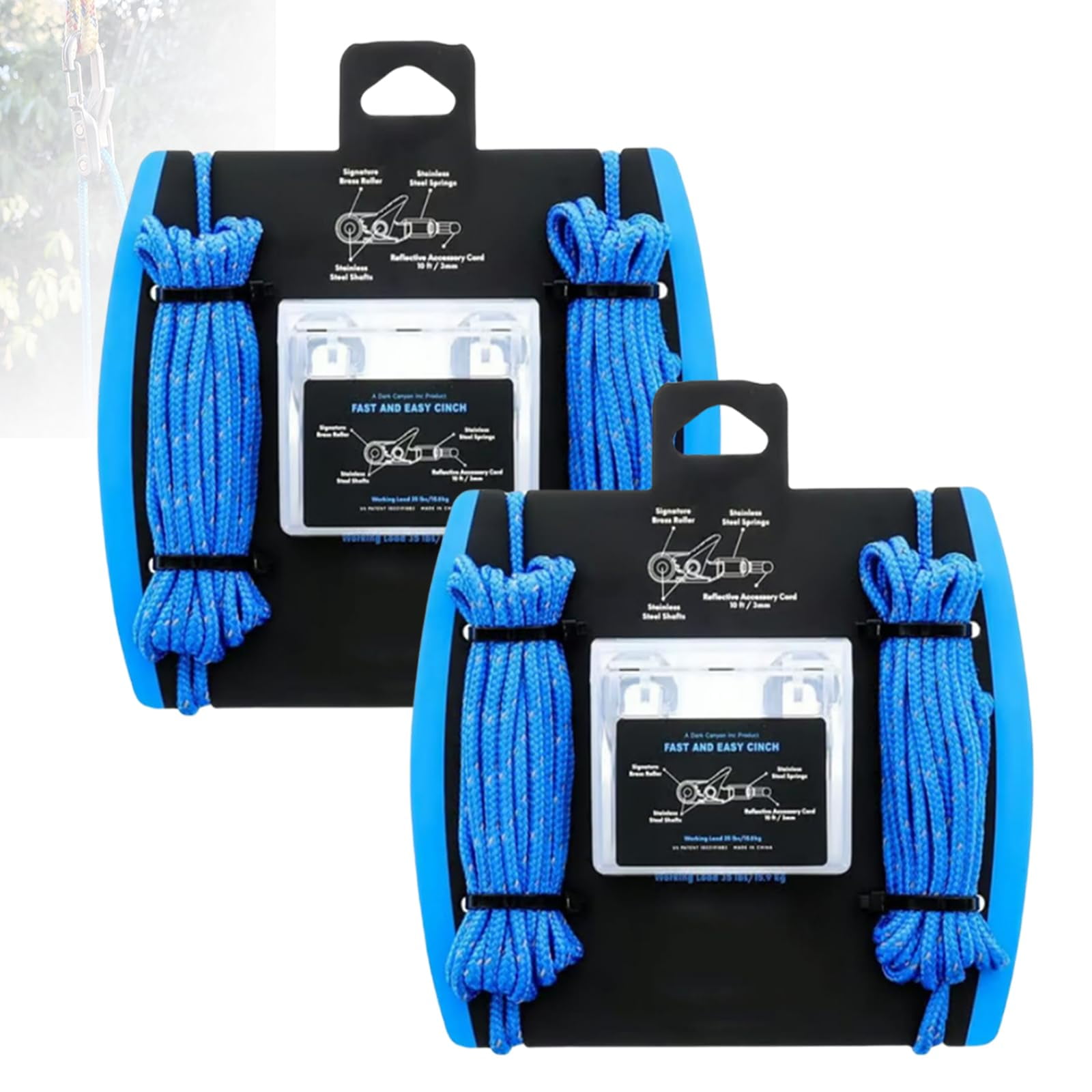Rope Adjuster, No More Knots, Ultimate Outdoor Rope Adjuster, Rope ...