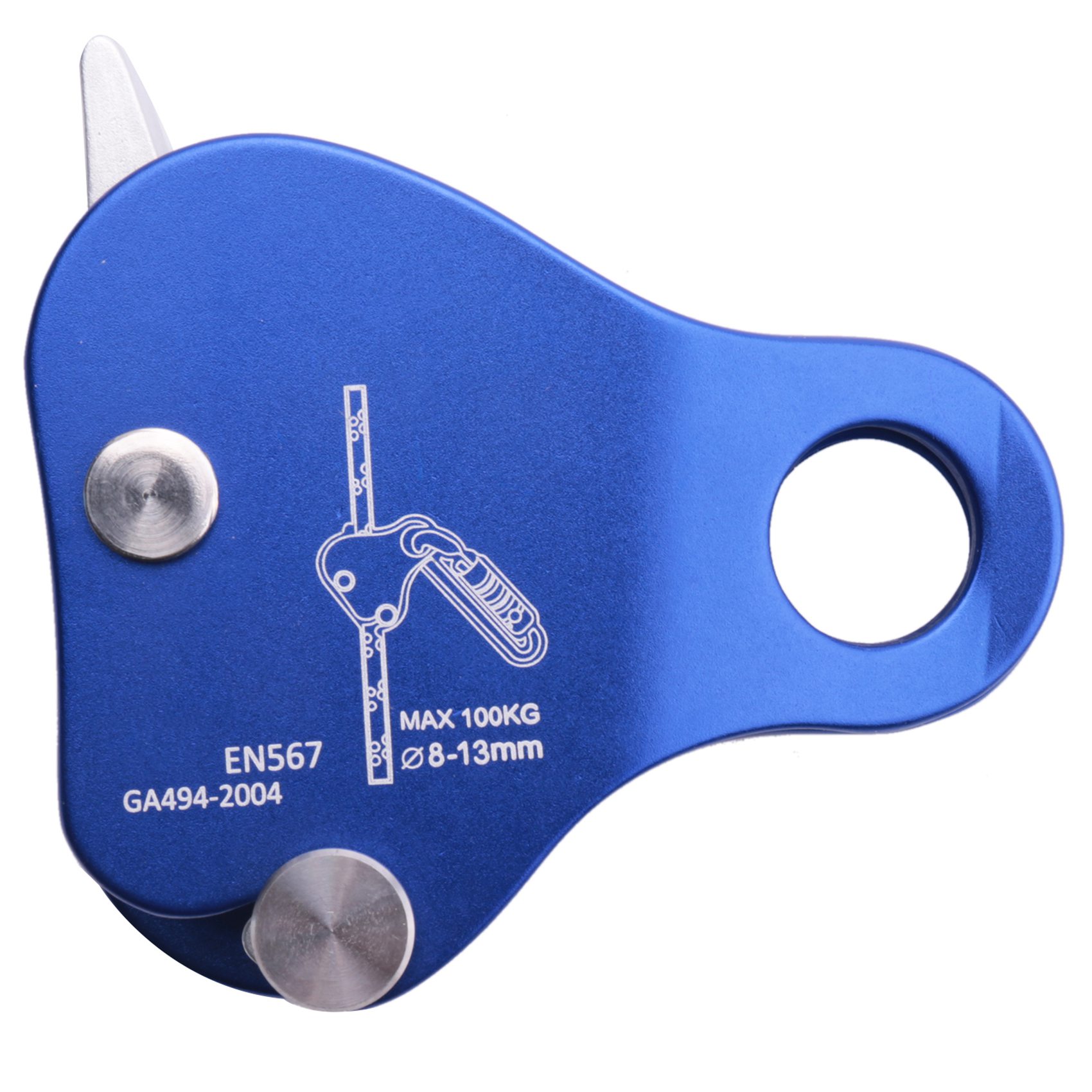 Rope Ascender,Rock Climbing Tree Arborist Grab Self-Locking Grip for ...