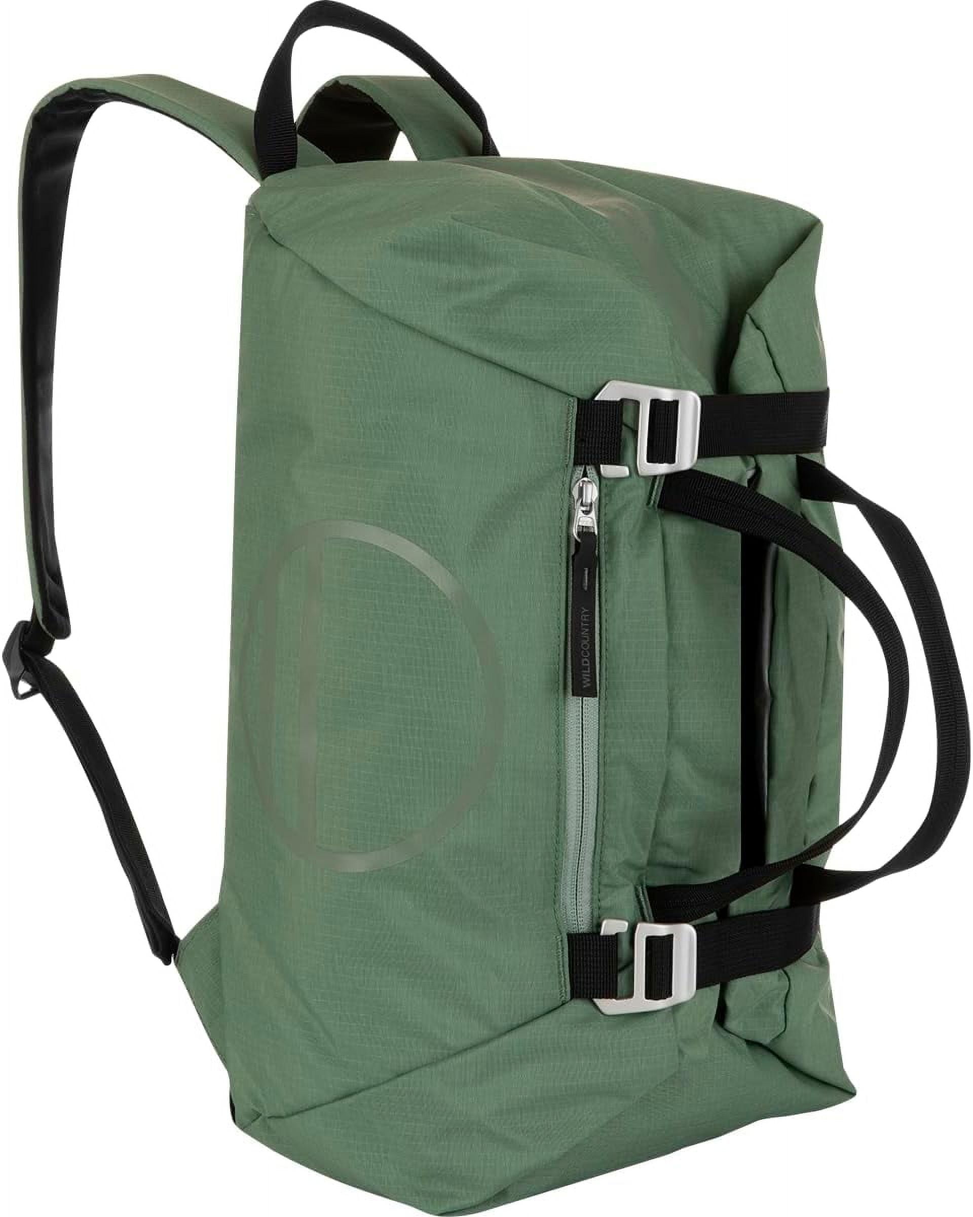 Rope Bag - Large Backpack for Rock Climbing Ropes with Integrated Rope ...