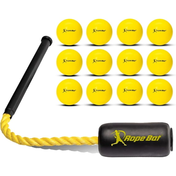 Rope Bat - The Ultimate Hitting System - Baseball & Softball Swing ...
