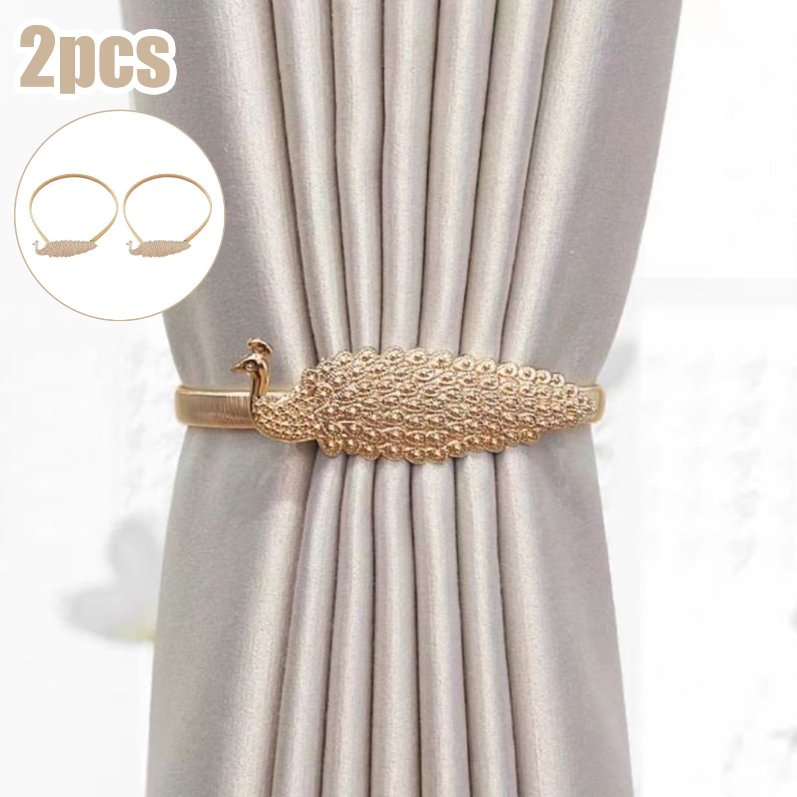 Rope Binding Leaf Binding Metal Rope Curtain Curtain Home Decor Tall
