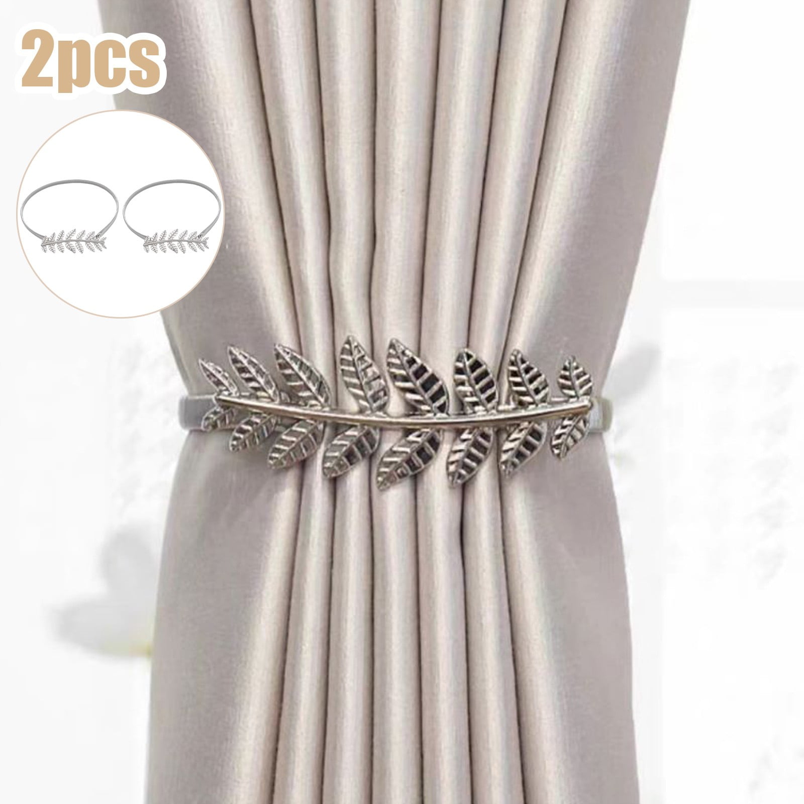 Rope Binding Leaf Binding Metal Rope Curtain Curtain Home Extra Large