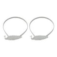 Rope Binding Leaf Binding Metal Rope Curtain Curtain Home Polyester