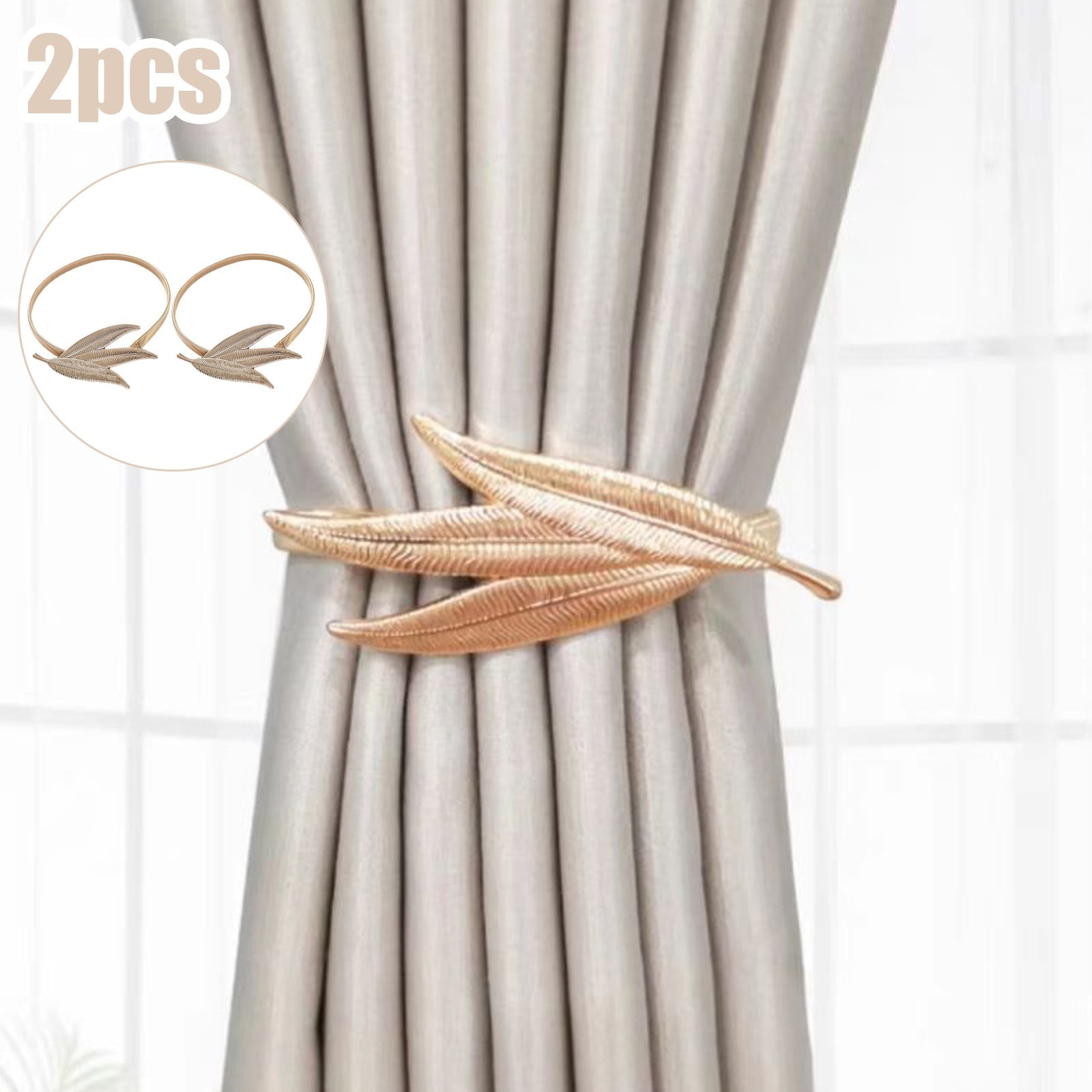 Rope Binding Leaf Binding Metal Rope Curtain Curtain Home Stopper