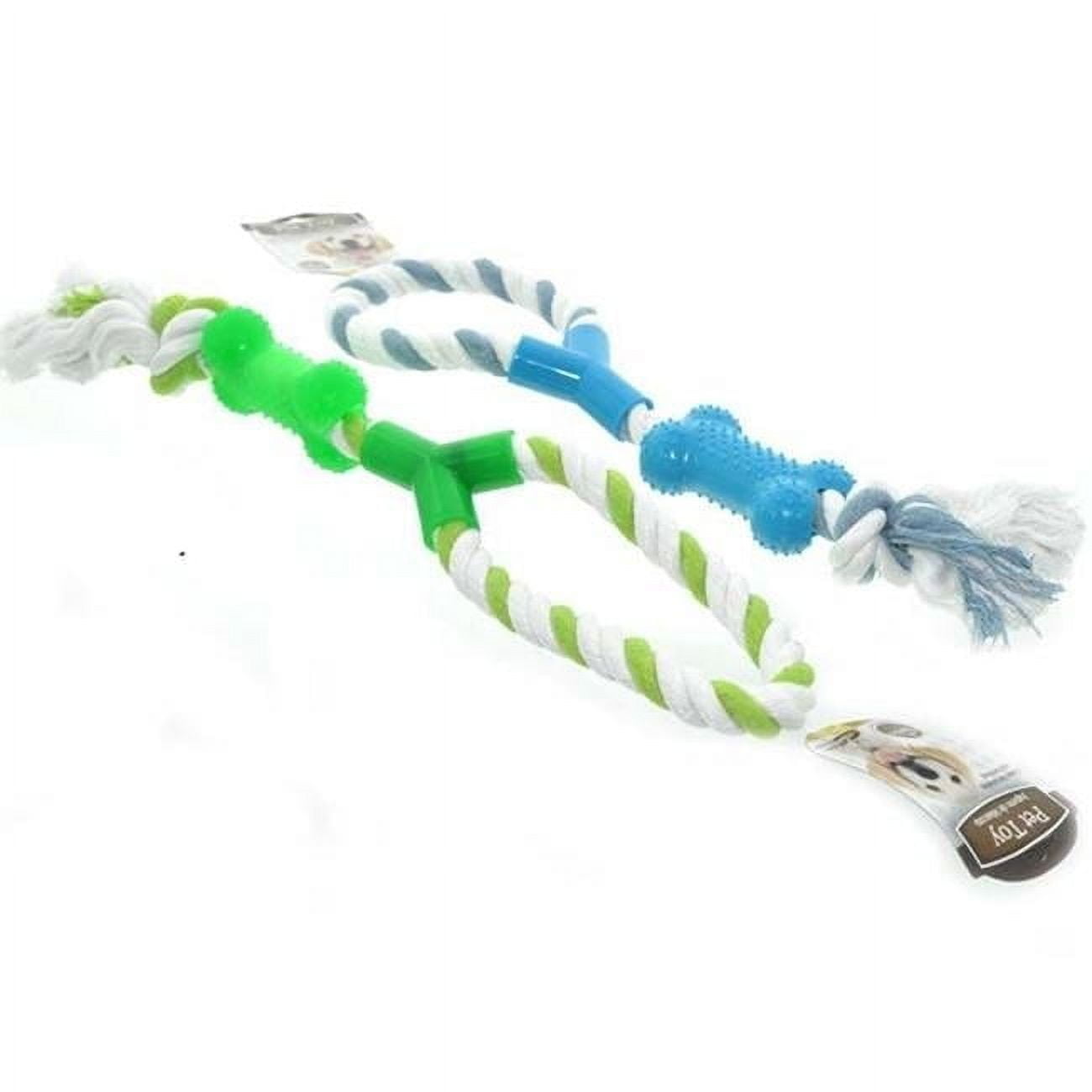 Rope-Bone Toy, 2 Colors - Case of 48 - Walmart.com
