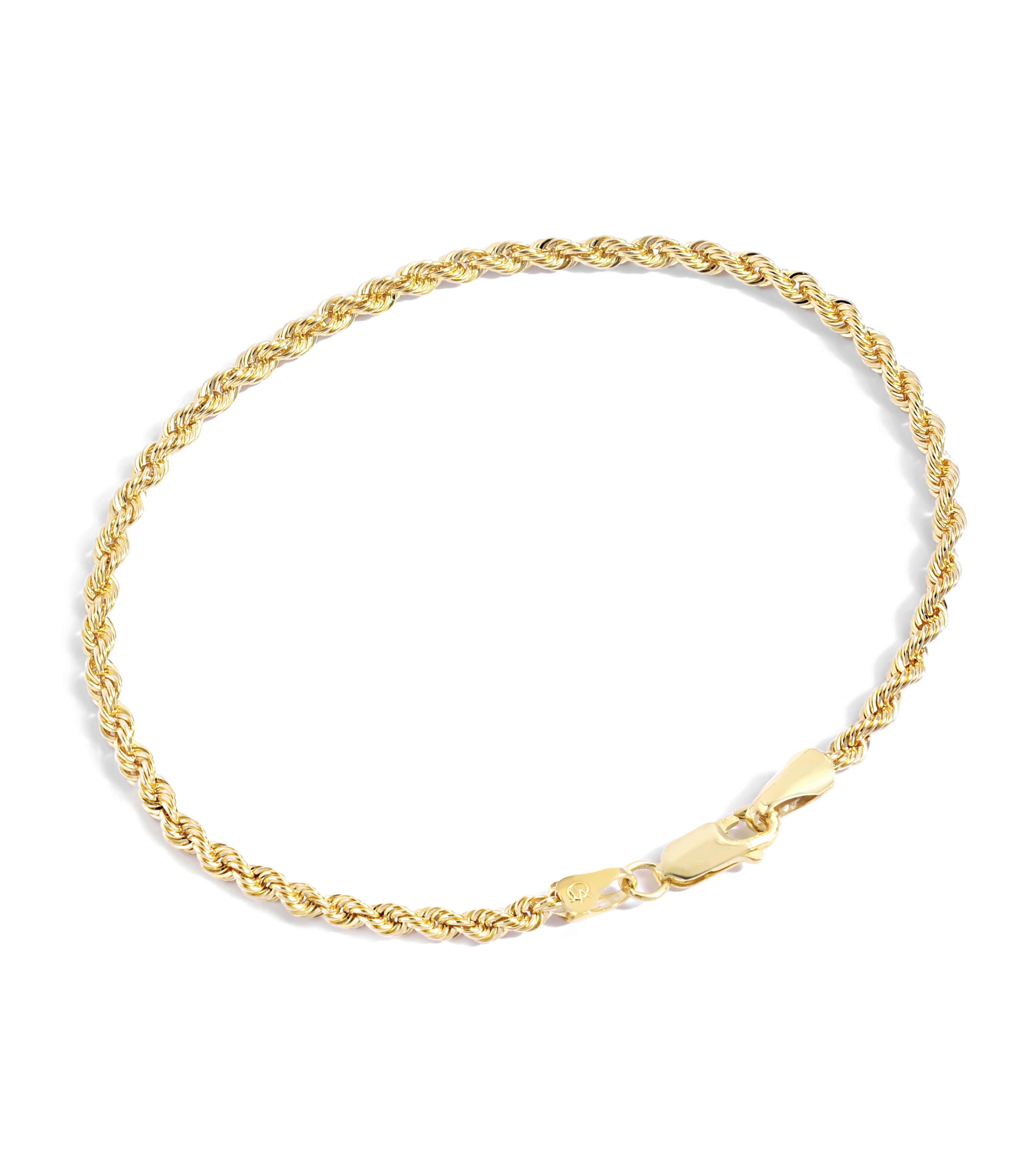 Jewelry Atelier Gold Filled Chain Bracelet Collection - 14K Solid ...