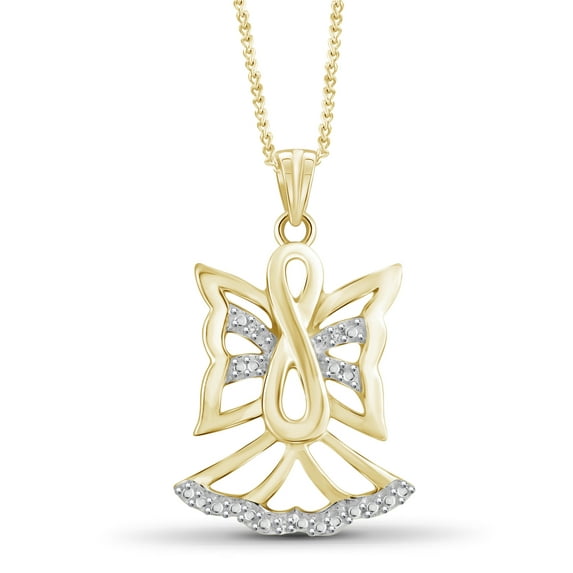 Rope Chain Necklace for Women – 14K Gold Plated Angle Necklace with ...