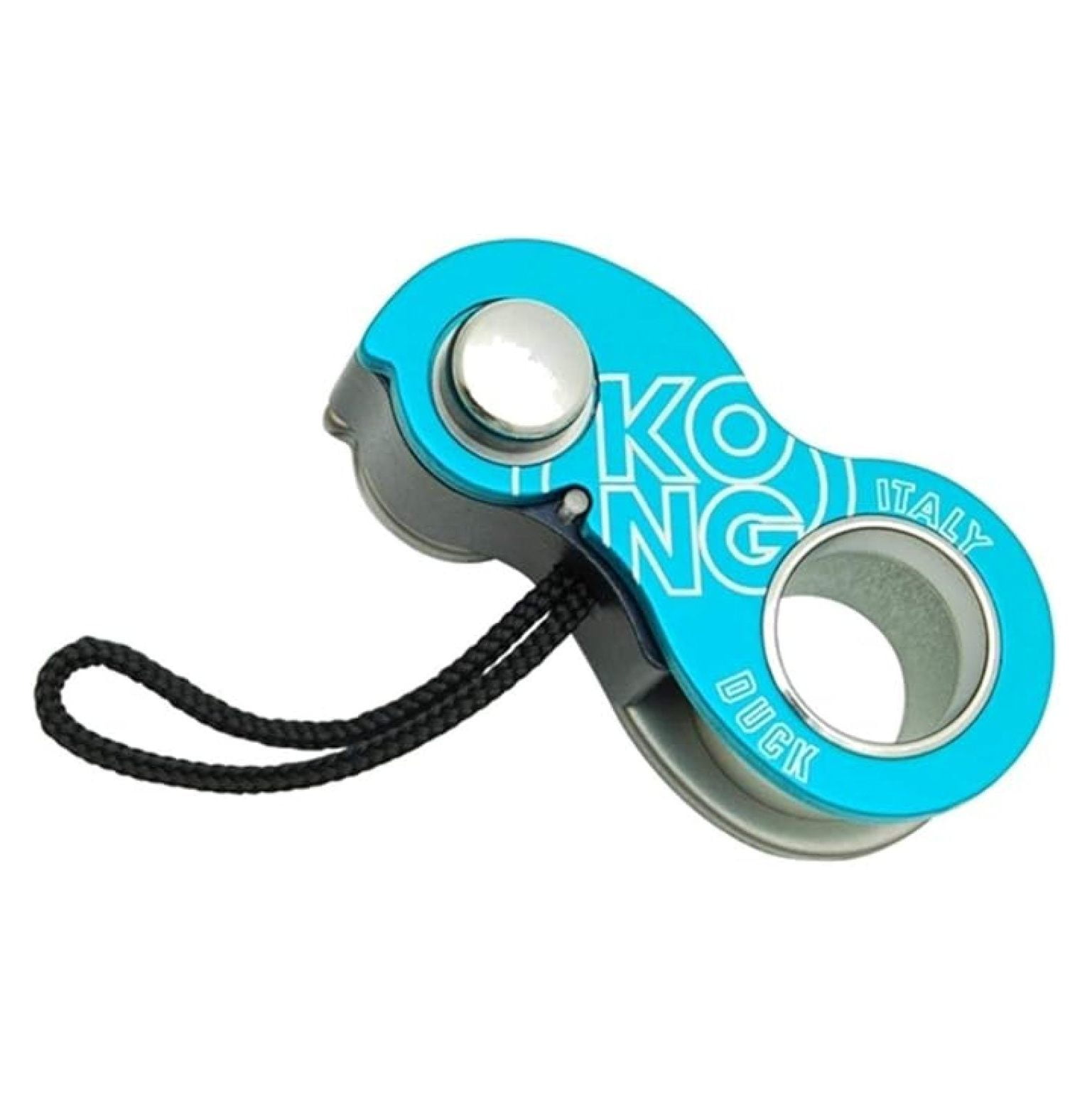 Rope Clamp Ascender - 8-13mm Rope & 10-15mm Slings - Cyan Climbing Gear ...