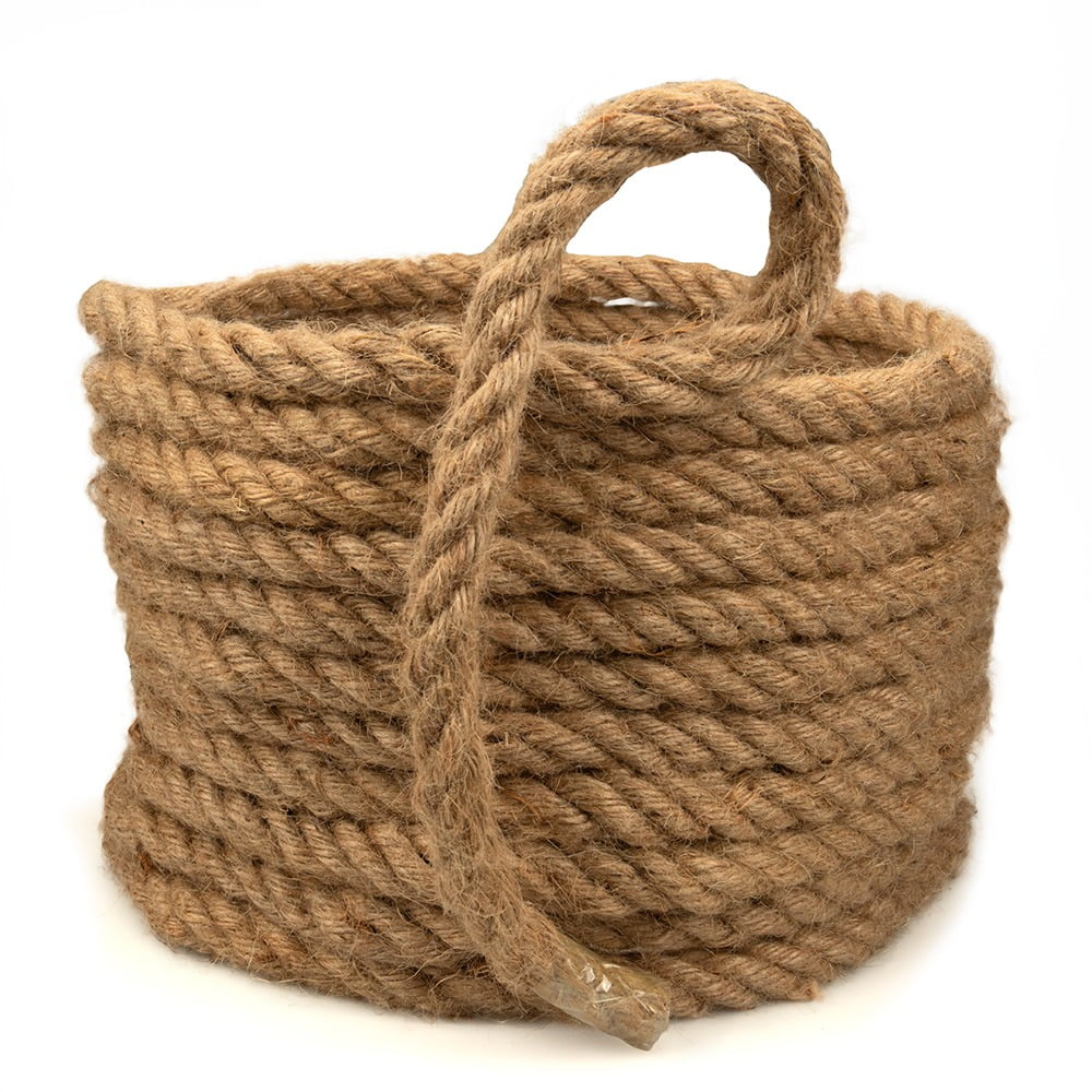 Rope & Cord 100% Hemp Natural Jute Cord – Eco-Friendly Rope for DIY ...