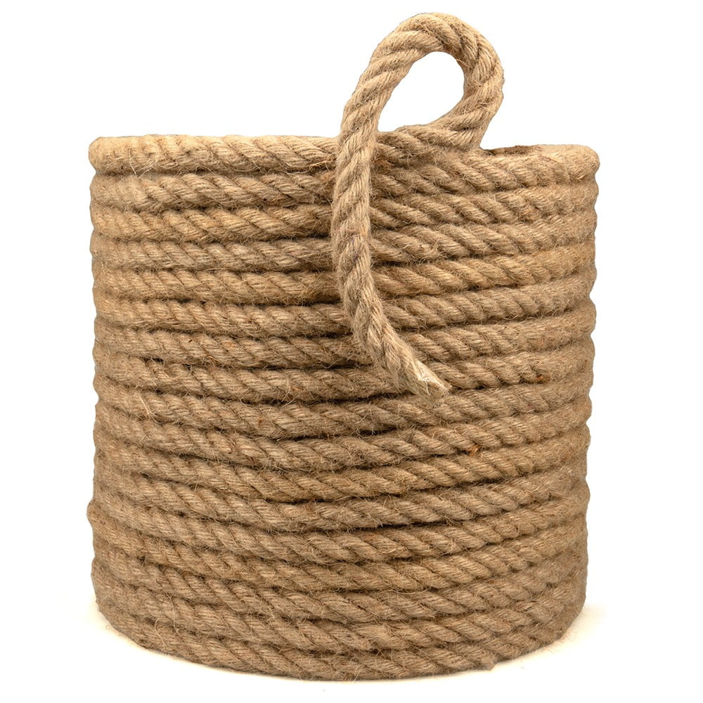 Rope & Cord 100% Hemp Natural Jute Cord – Eco-Friendly Rope for DIY ...