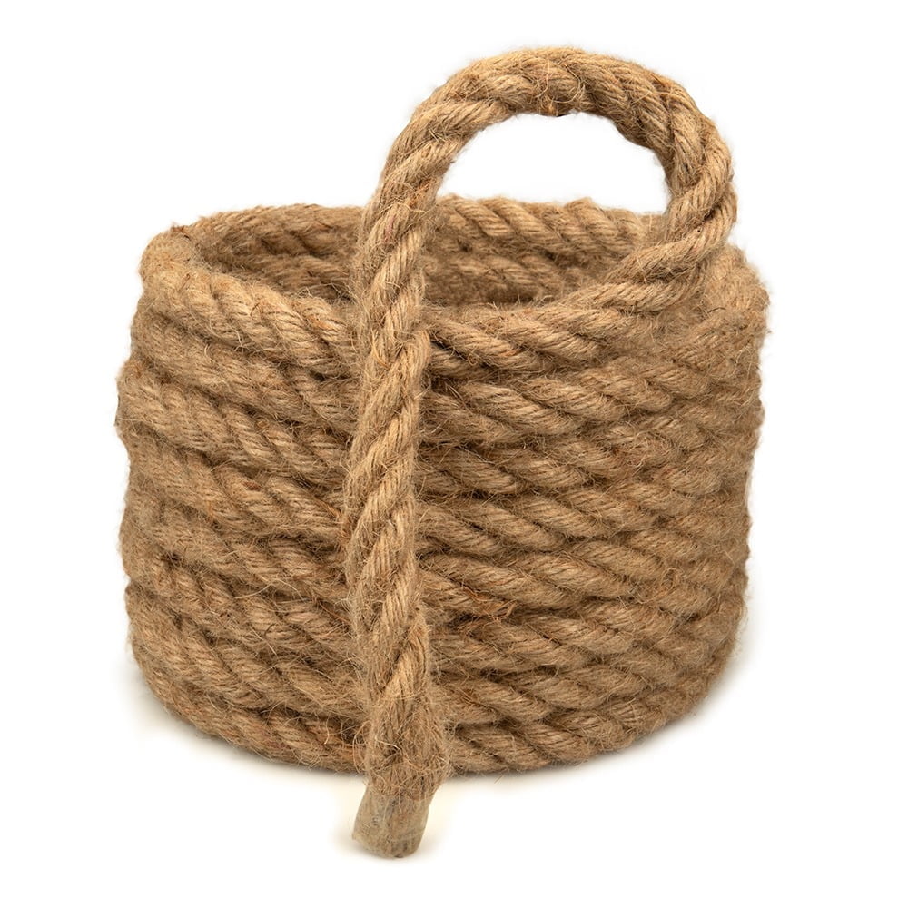 Rope & Cord 100% Hemp Natural Jute Cord – Eco-Friendly Rope for DIY ...