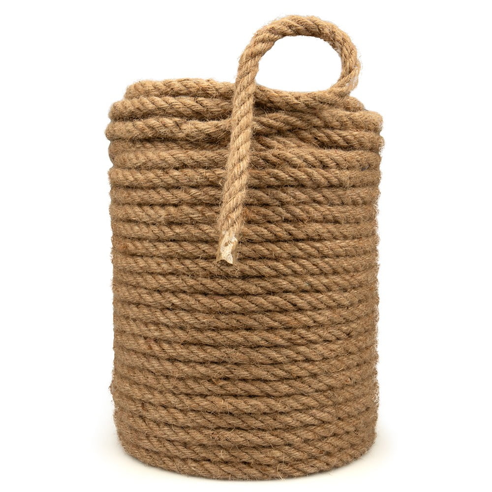 Rope & Cord 100% Hemp Natural Jute Cord – Eco-Friendly Rope for DIY ...