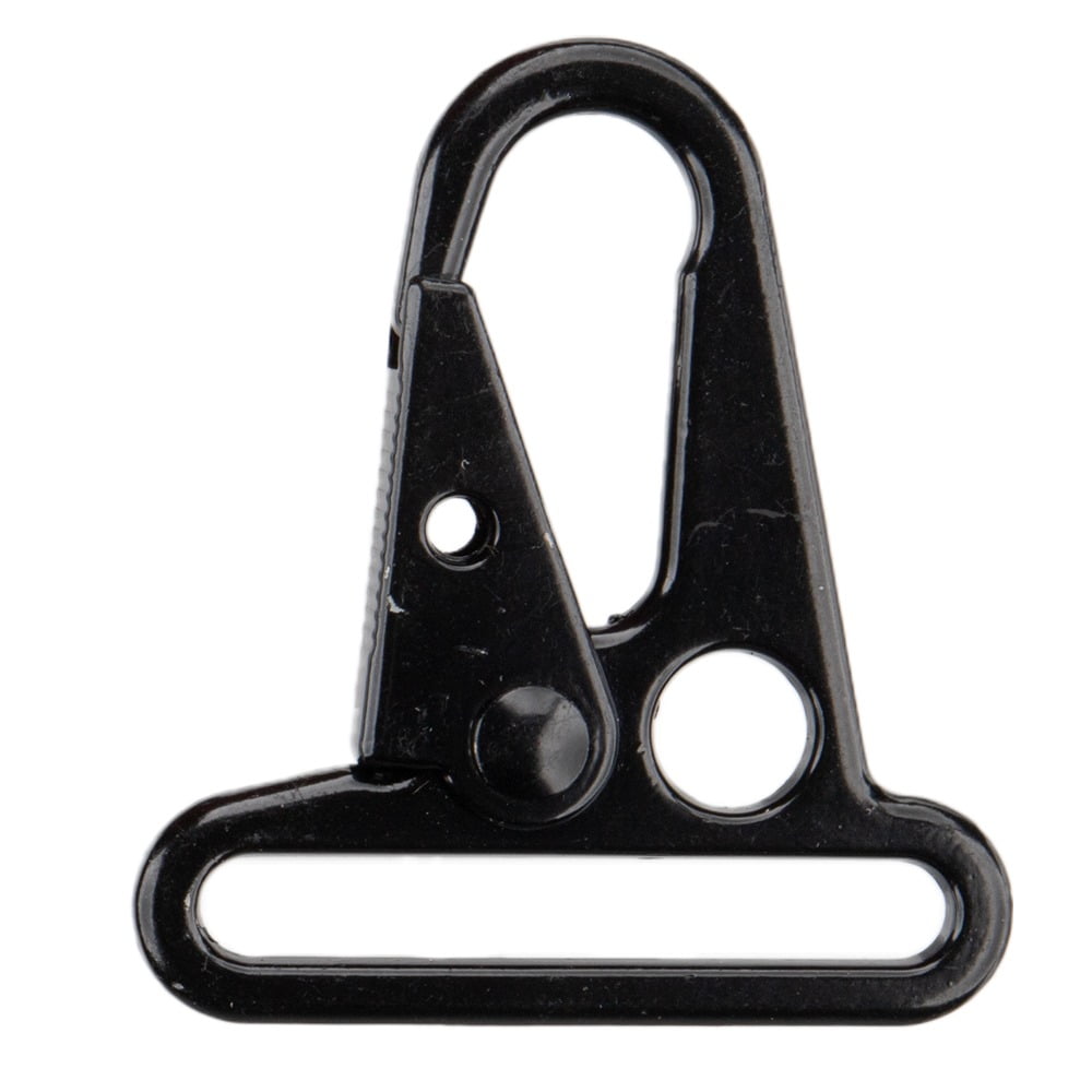 Rope & Cord Metal Webbing Clip – 1” Snap Clips for Cargo, Organization ...