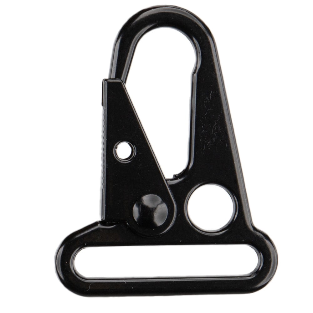 Rope & Cord Metal Webbing Clip – 1” Snap Clips for Cargo, Organization ...