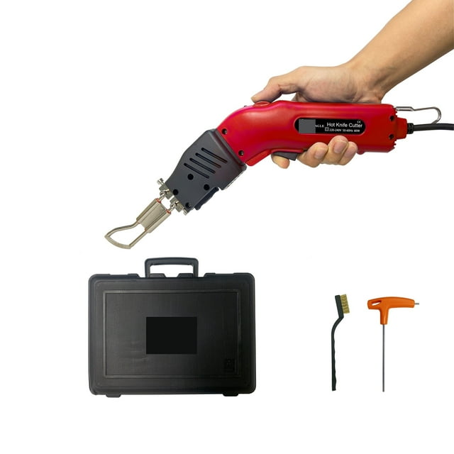 Rope Cutter Fabric Cutter Electric Hot Knife Heat Sealer With