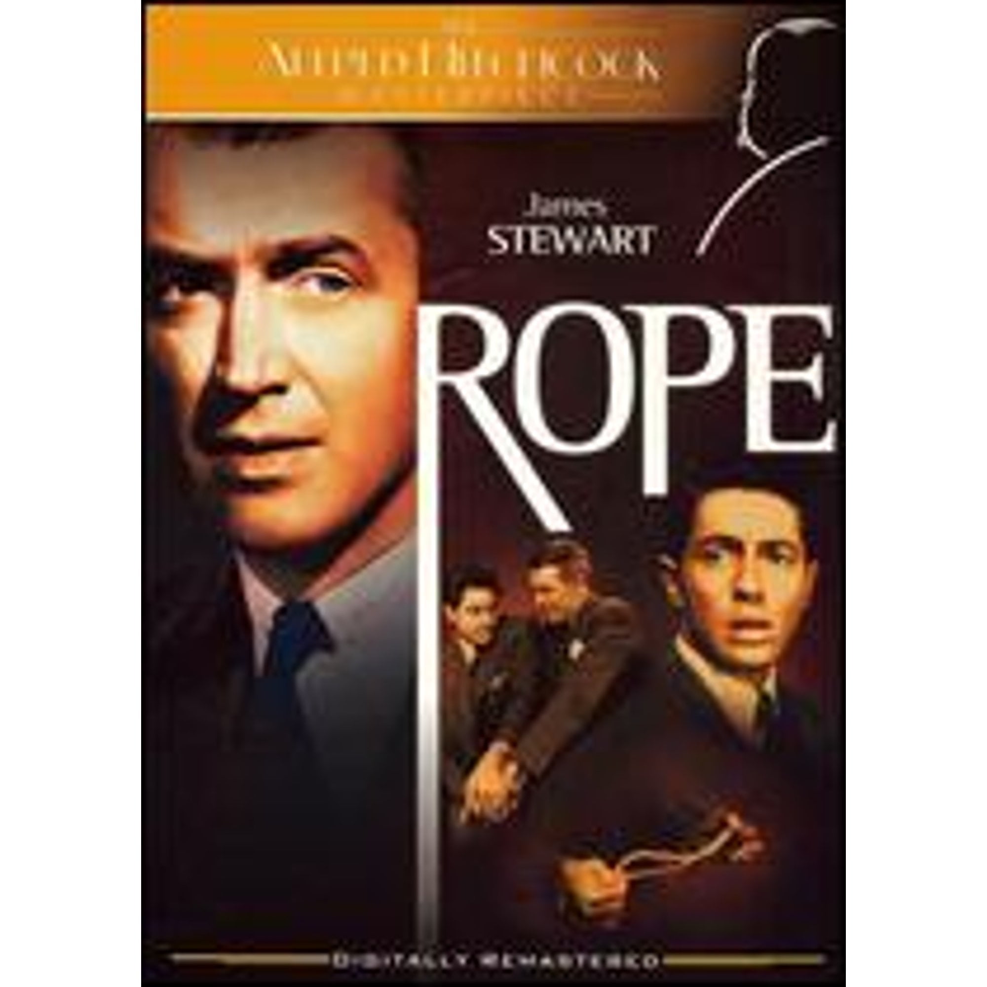 Pre-Owned Rope (DVD 0025192831126) directed by Alfred Hitchcock ...