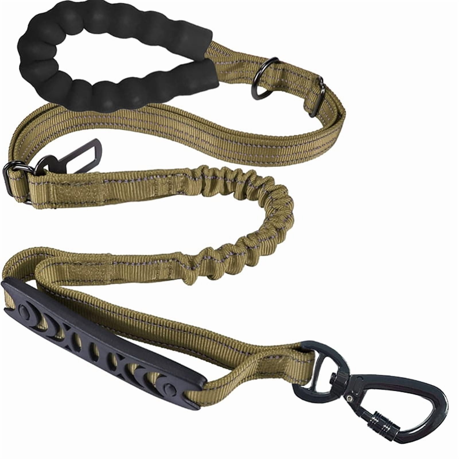 Rope Dog Leash 6.4ft with Comfortable Padded Handle, Heavy Duty Leash ...