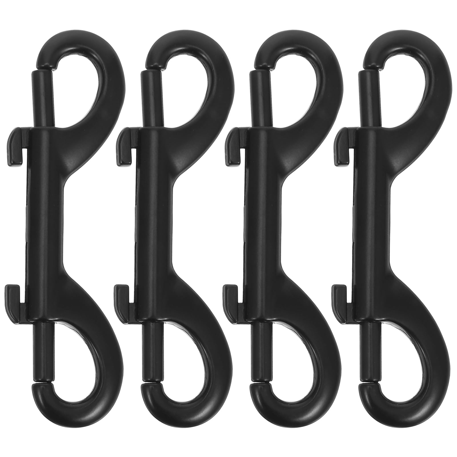 4pcs Double Ended Bolt Snaps Hook Trigger Clips Chain Metal Fasteners ...