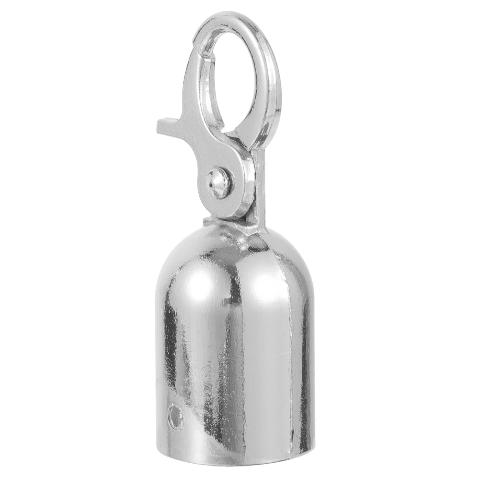 Rope End Stop Cable Clamps Hook Stanchion Wrist Lanyard Silver ...