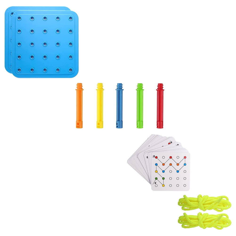 ifundom Interactive Threading Toy Set for Children Assorted Colors ...