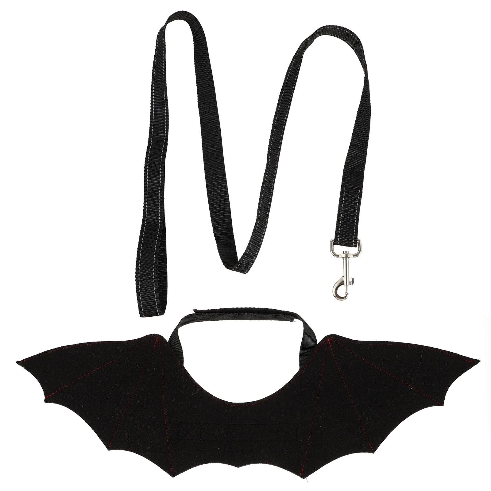 Rope Goth Cat Gothic Leash Tape Tow Strap Puppy Collars Black - Walmart.com